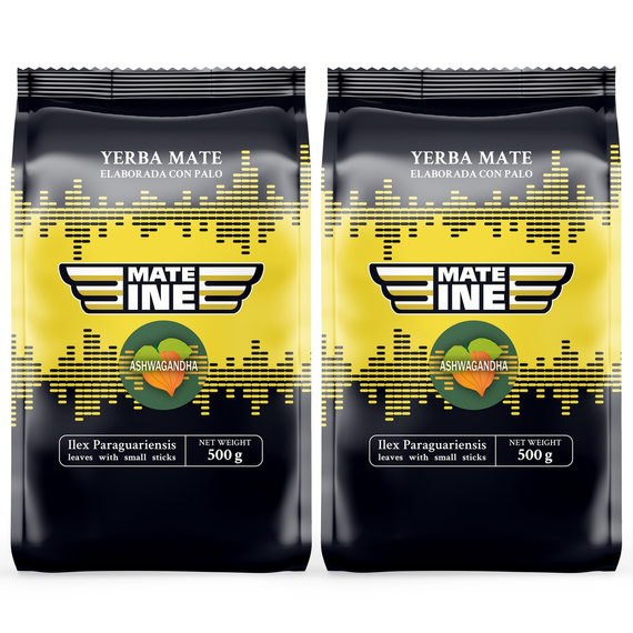 Yerba mate Mateina Ahswaganda SUPER moce 1 kg | Yerbamarket.com