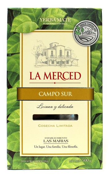 Yerba Mate La Merced Campo Sur | Yerbamarket.com