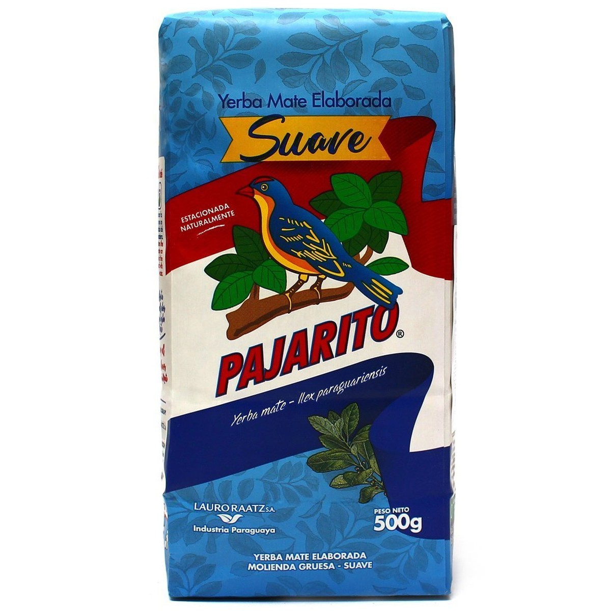 Yerba Mate Pajarito Suave Curupira Titan 2x 500g | Yerbamarket.com