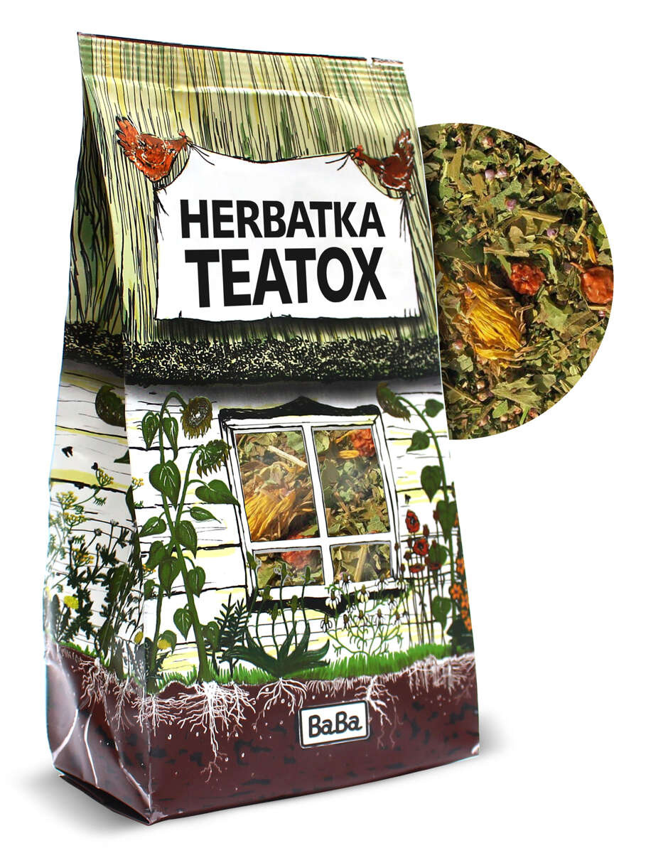 Herbatka Teatox | Yerbamarket.com