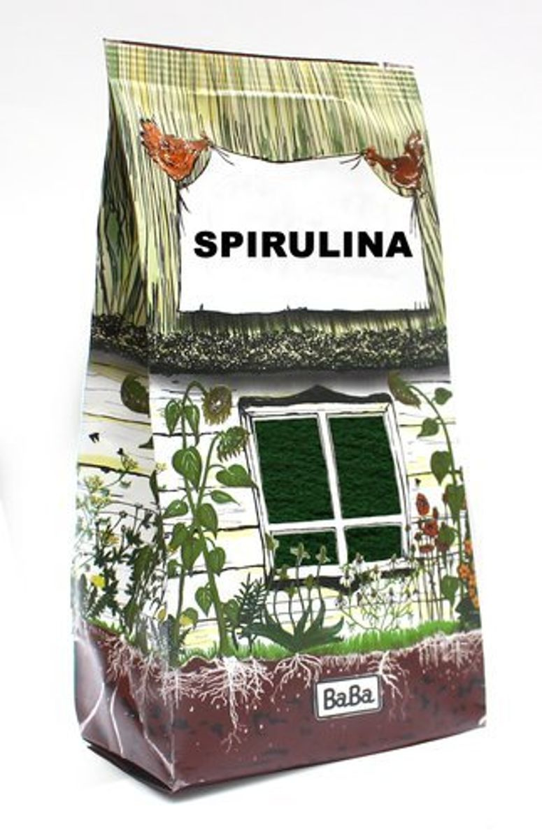Spirulina w proszku | Yerbamarket.com Spirulina w proszku | Yerbamarket.com