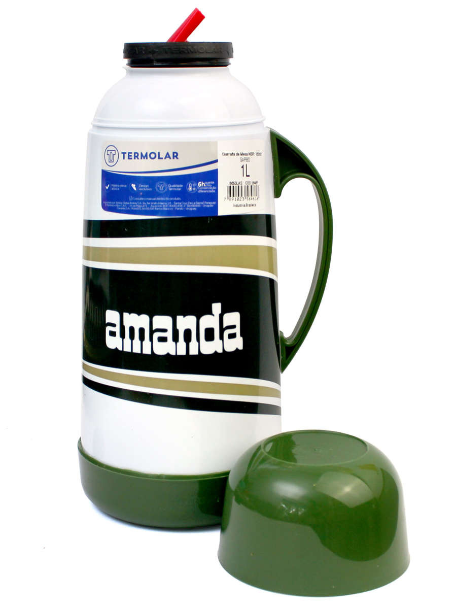 Termos do Yerba Mate Amanda Green 1 L | Yerbamarket.com