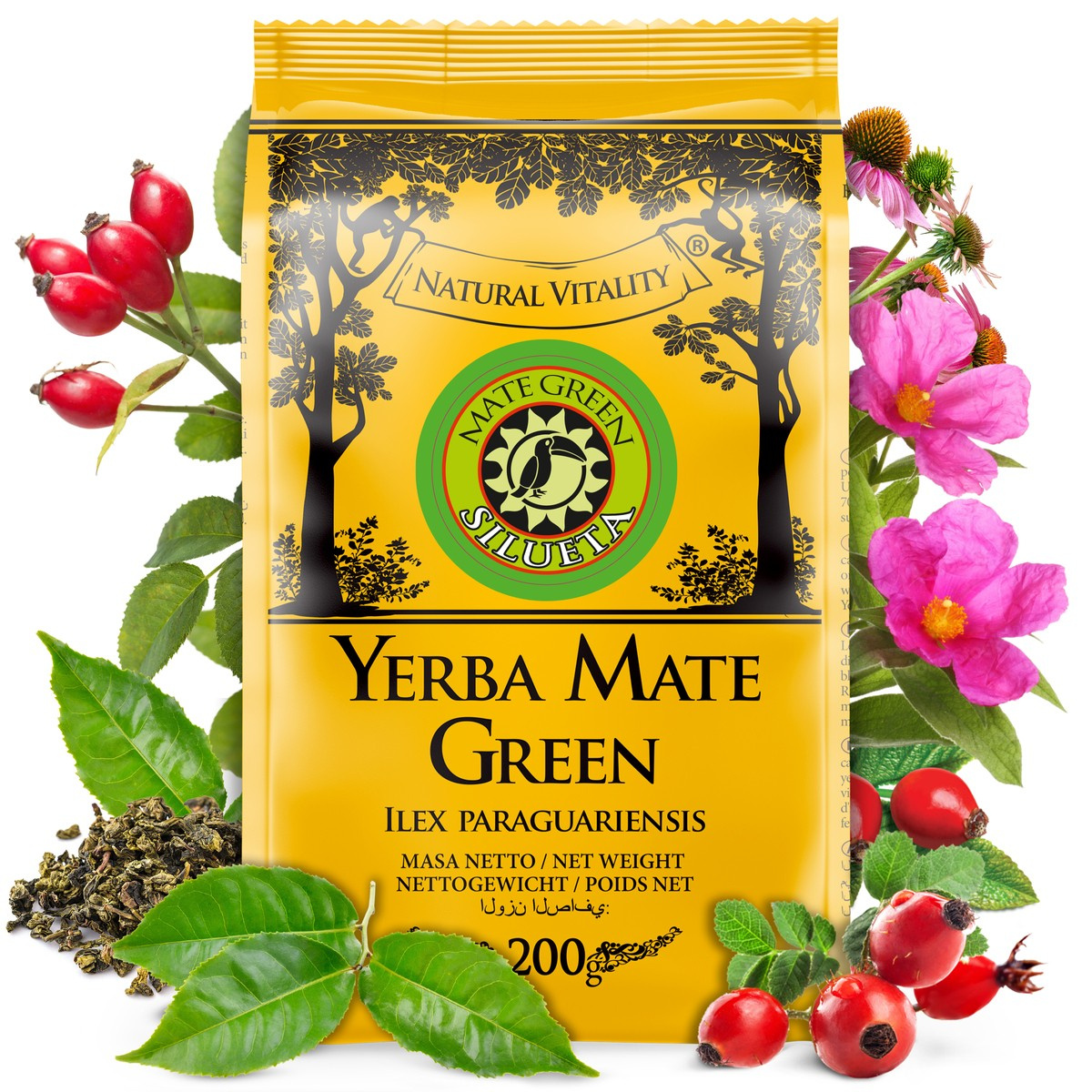 Yerba Mate Green SILUETA | Yerbamarket.com