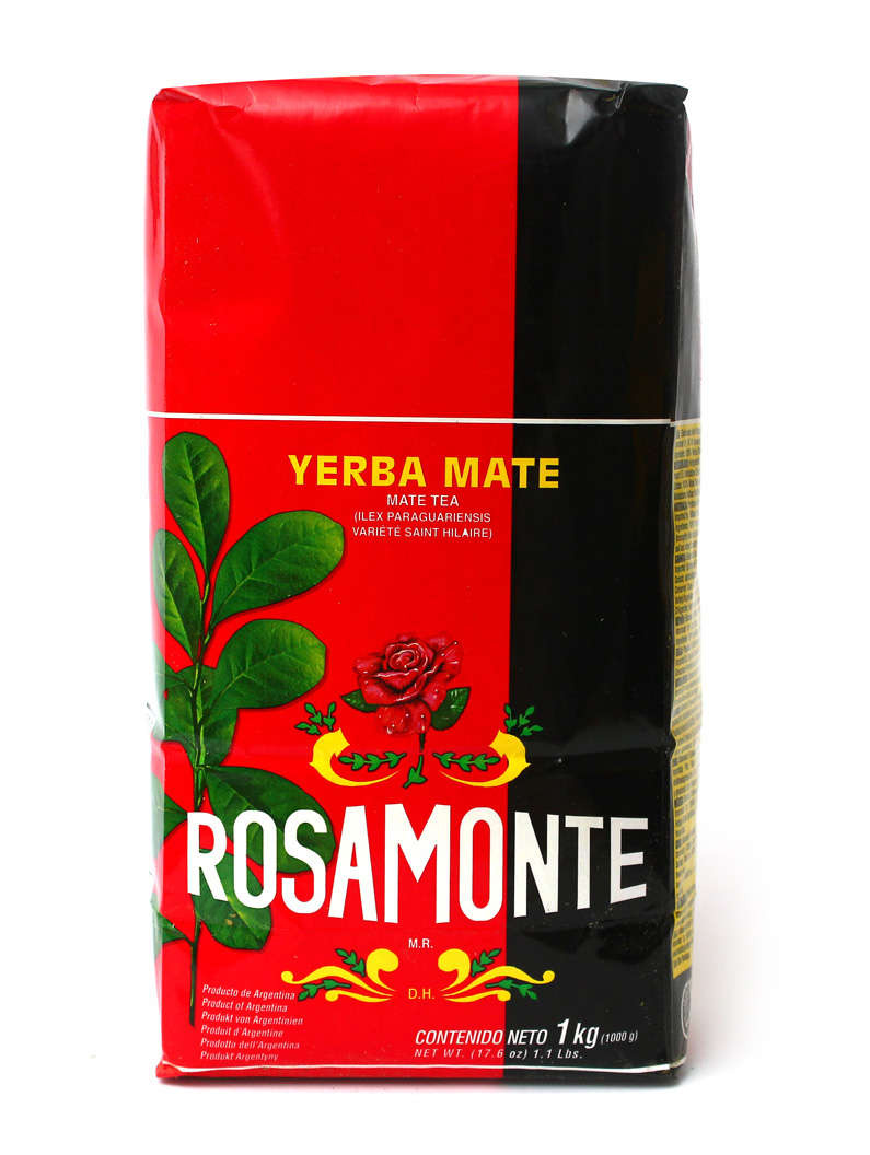 Yerba Mate Rosamonte Elaborada 2x1kg Mate Green Guarana 1kg El Pajaro ...