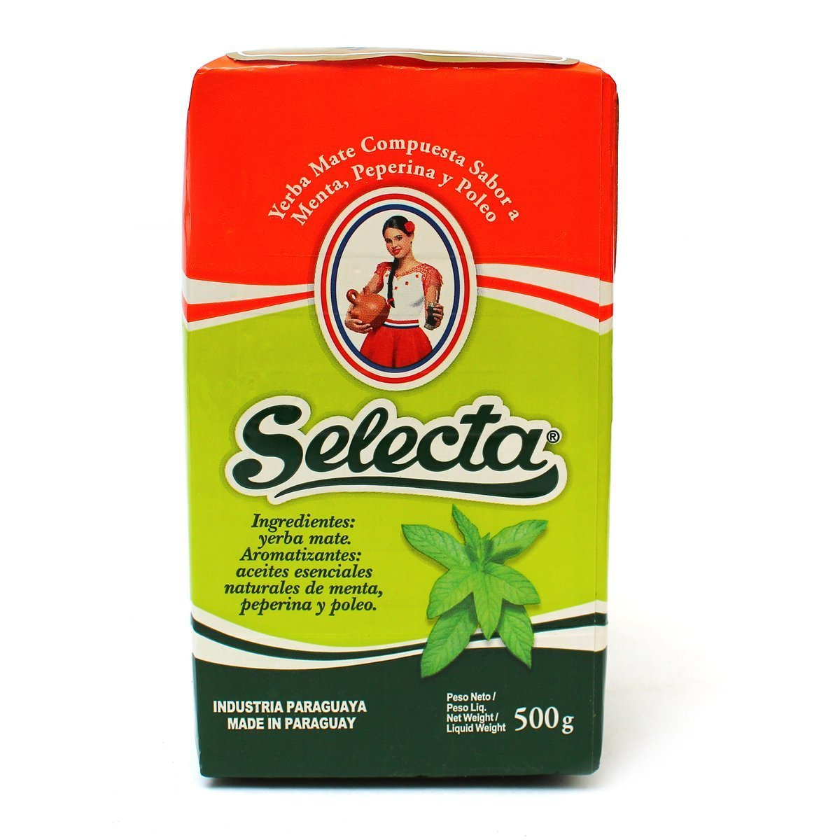 Yerba Mate Selecta Menta Peperina y Poleo | Yerbamarket.com