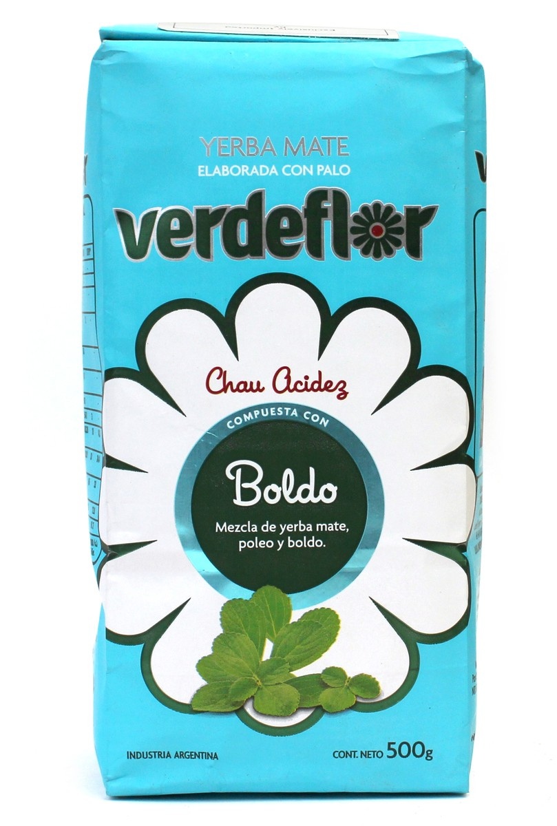 Zestaw Yerba Mate Verdeflor 3x500g 1,5kg | Yerbamarket.com