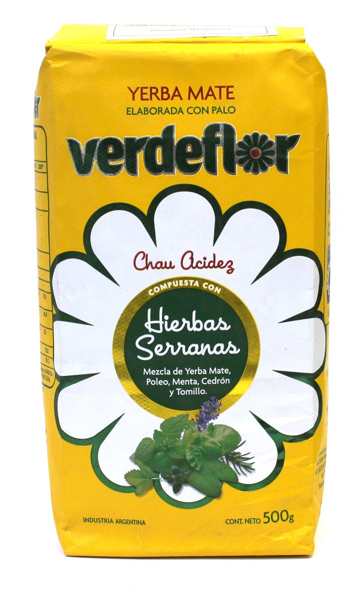 Zestaw Yerba Mate Verdeflor 3x500g 1,5kg | Yerbamarket.com